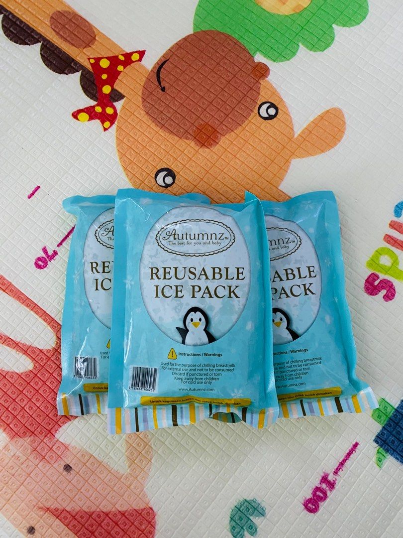 Autumnz Reusable Ice Pack, Babies & Kids, Maternity Care on Carousell