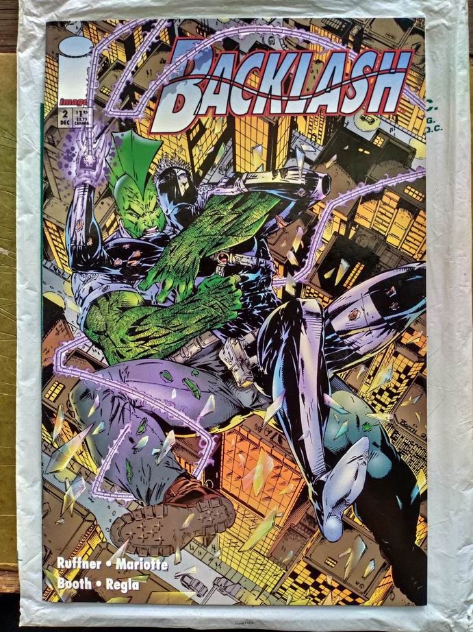 Backlash Comics Set Wildstorm Image, Hobbies & Toys, Books & Magazines, Comics & Manga on Carousell