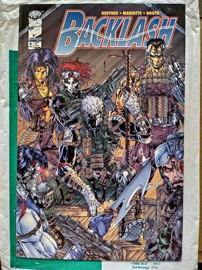 Backlash Comics Set Wildstorm Image, Hobbies & Toys, Books & Magazines ...