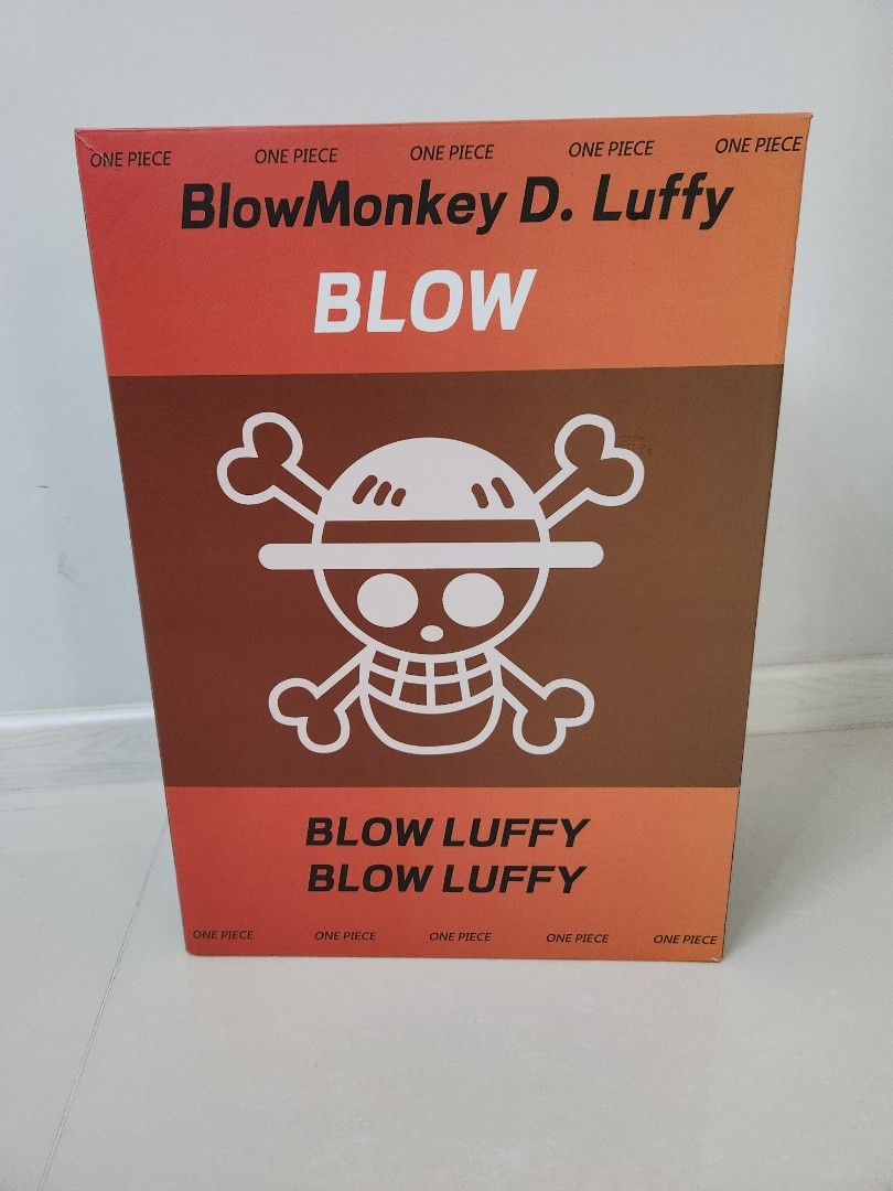 Bad Boy Studio - Blowing Monkey D. Luffy, Hobbies & Toys, Toys & Games ...