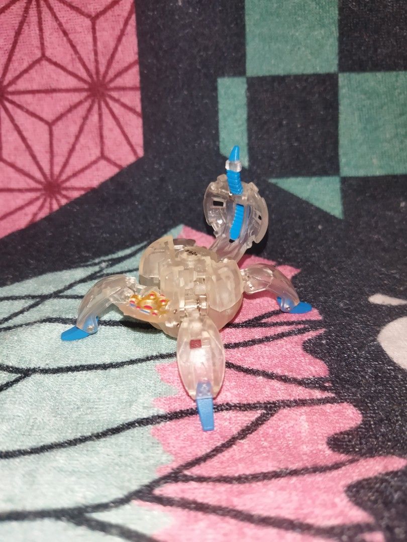 Bakugan Fencer Translucent Clear, Hobbies & Toys, Toys & Games on Carousell
