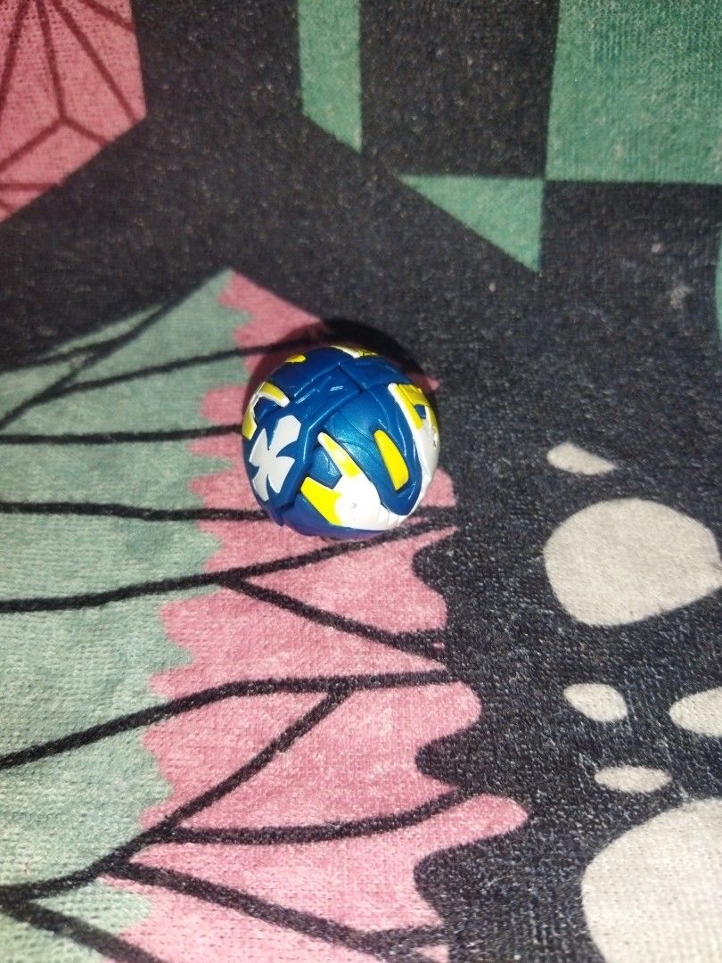 BakuTech Bakugan Saint Aquas, Hobbies & Toys, Toys & Games on Carousell