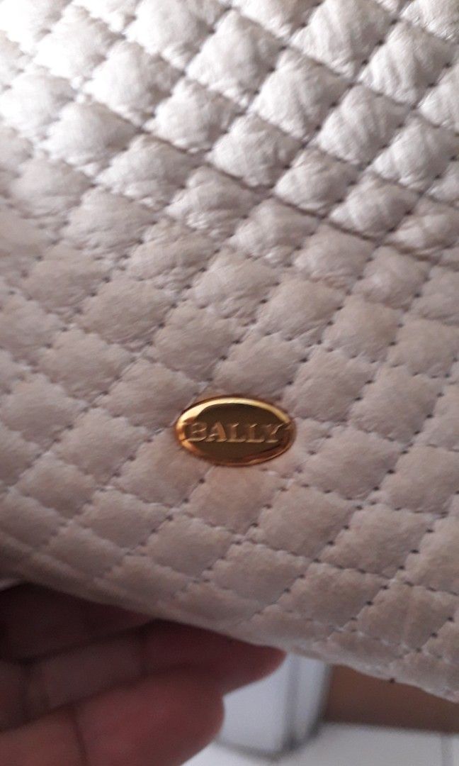 bally authentic full kulit luar dalam mewah, Barang Mewah, Tas & Dompet ...