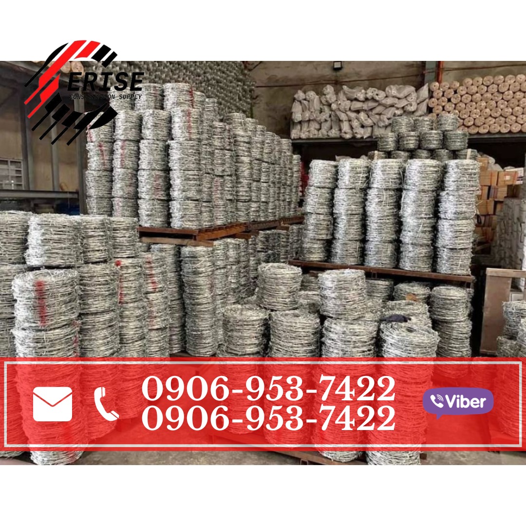 Barbed Wire | Gauge 12 | Galvanized | Hot-Dipped, Commercial ...