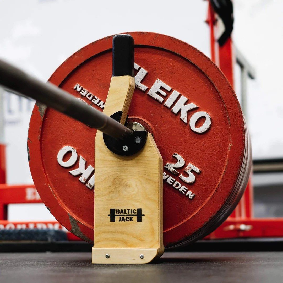 Barbell Baltic Jack, Sports Equipment, Exercise & Fitness, Weights ...
