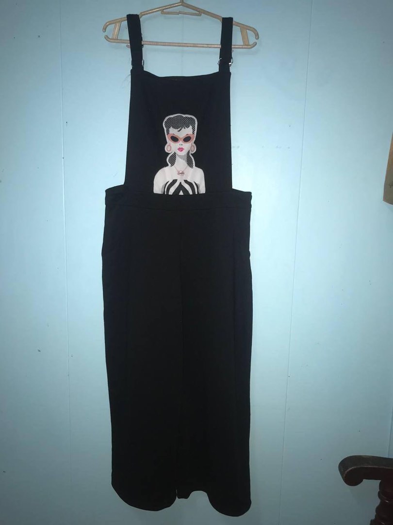 Barbie Jumper, Women's Fashion, Dresses & Sets, Jumpsuits on Carousell