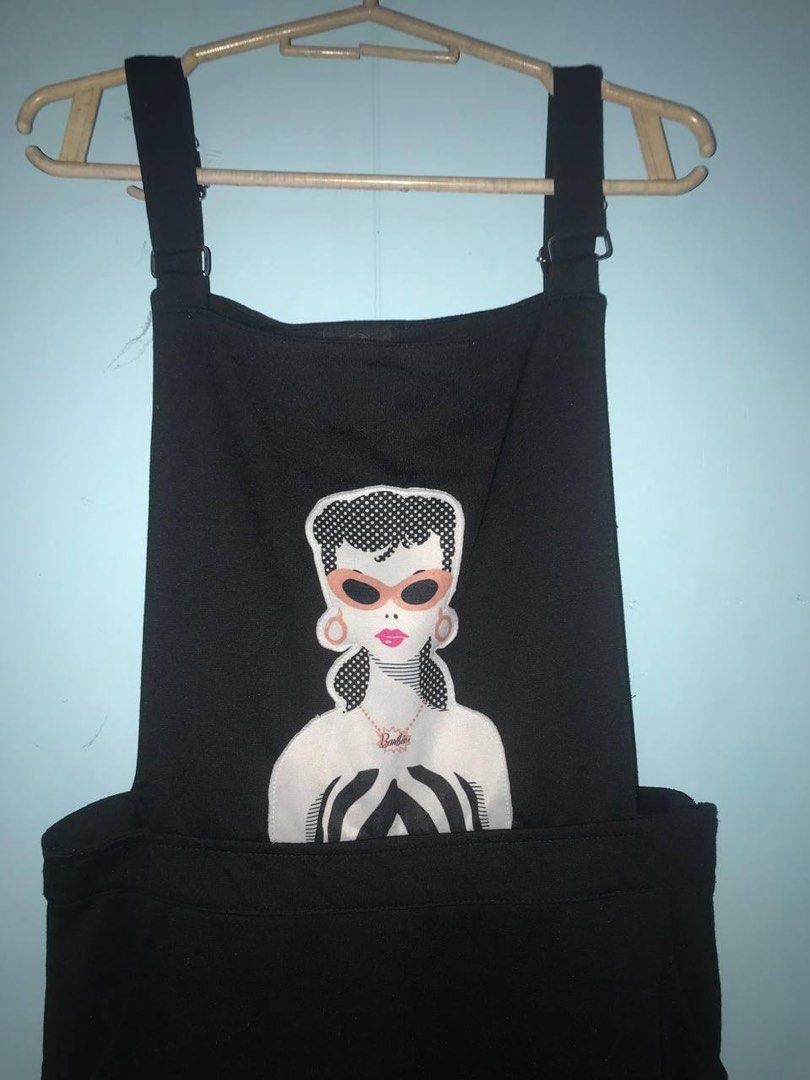 Barbie Jumper, Women's Fashion, Dresses & Sets, Jumpsuits on Carousell
