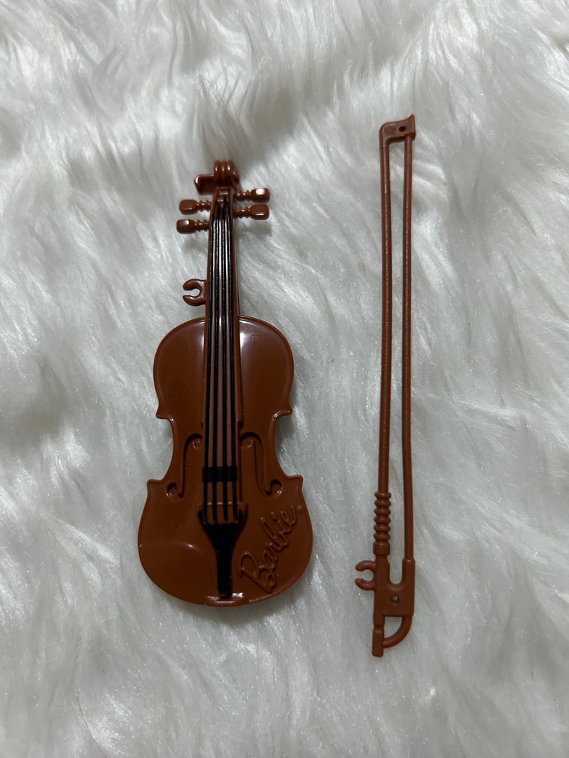Barbie Violin*tbx3, Hobbies & Toys, Toys & Games on Carousell