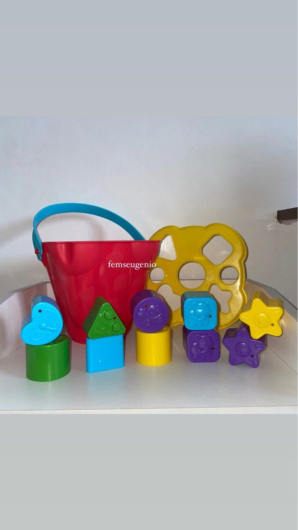 SOLD - Basic Shape Sorter, Babies & Kids, Infant Playtime on Carousell