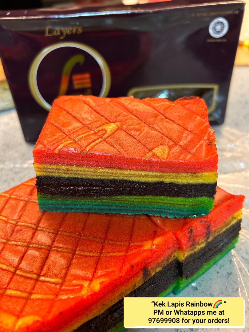 Batam Layers Cake Lapis All Brands Available (HALAL CERTIFIED), Food ...