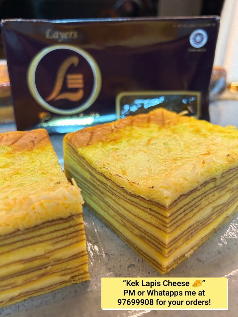 Batam Layers Cake Lapis All Brands Available (HALAL CERTIFIED), Food ...