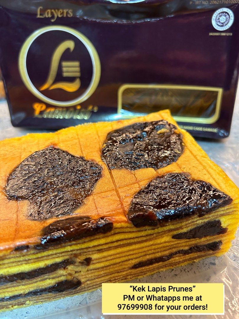 Batam Layers Cake Lapis All Brands Available (HALAL CERTIFIED), Food ...