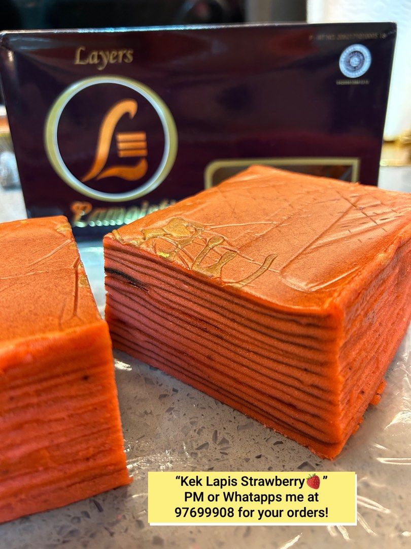 Batam Layers Cake Lapis All Brands Available (HALAL CERTIFIED), Food ...