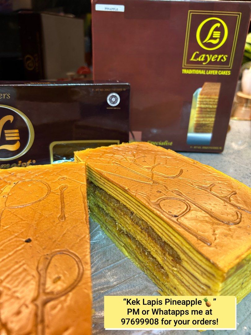 Batam Layers Cake Lapis All Brands Available (HALAL CERTIFIED), Food ...