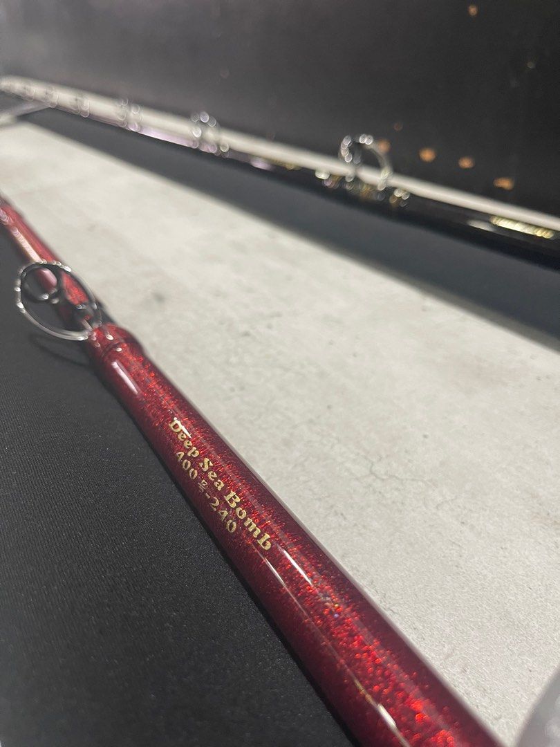 BATTLESHIPS DEEP SEA BOMB 240~400 (Lifetime Warranty), Sports Equipment ...