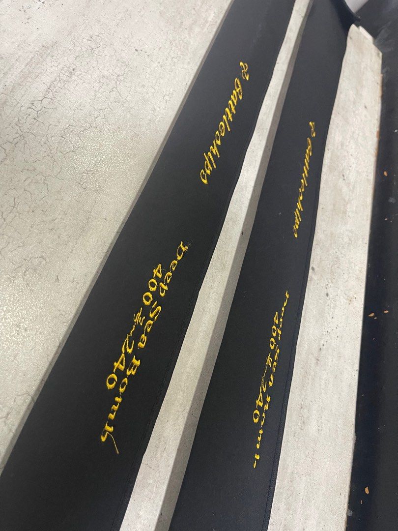 BATTLESHIPS DEEP SEA BOMB 240~400 (Lifetime Warranty), Sports Equipment ...