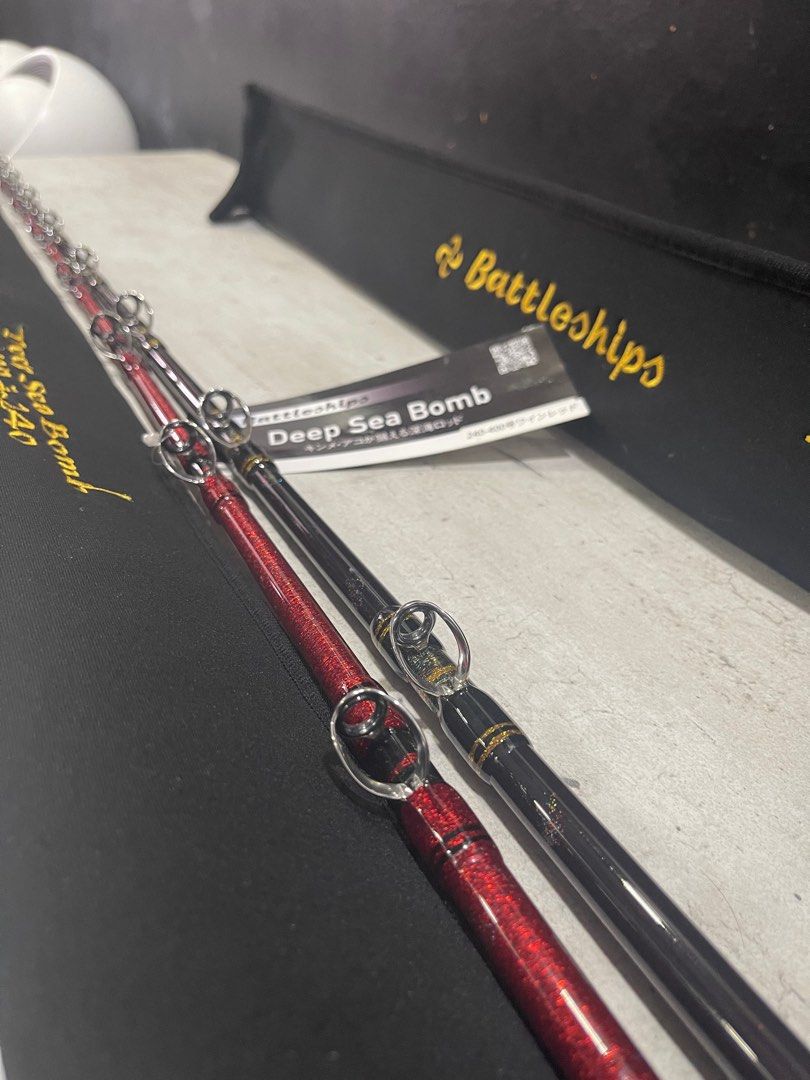 BATTLESHIPS DEEP SEA BOMB 240~400 (Lifetime Warranty), Sports Equipment ...