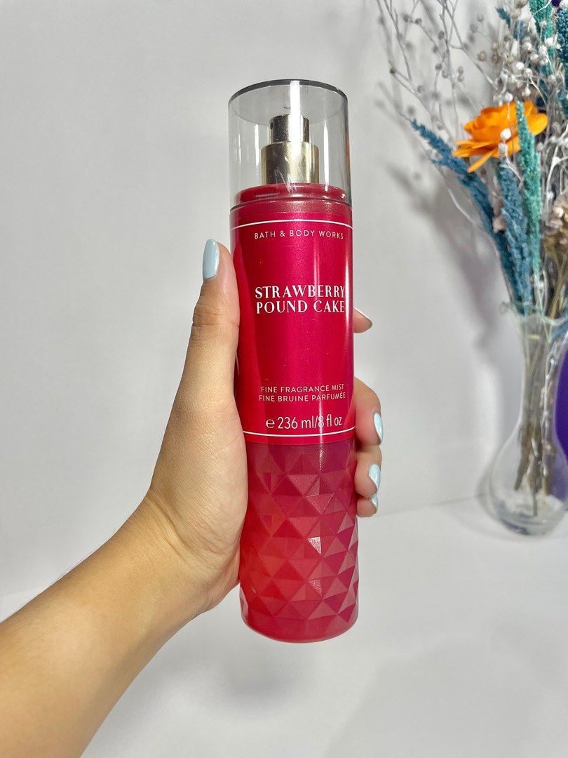 BBW Strawberry Pound Cake Mist, Beauty & Personal Care, Fragrance ...