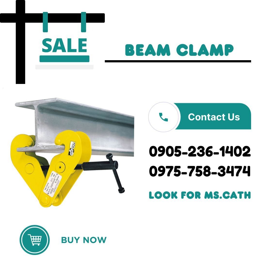 BEAM CLAMP, Commercial & Industrial, Construction & Building Materials ...