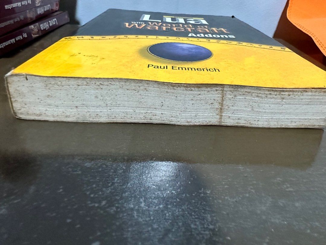 Beginning Lua with World of Warcraft Addons by Paul Emmerich. Apress, Hobbies & Toys, Books ...