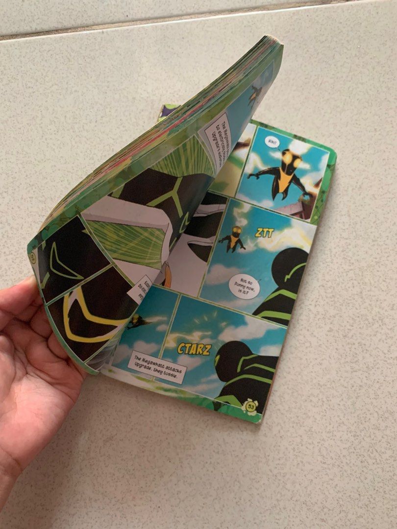 Ben 10 Kids Comic Cartoons Book, Hobbies & Toys, Books & Magazines ...