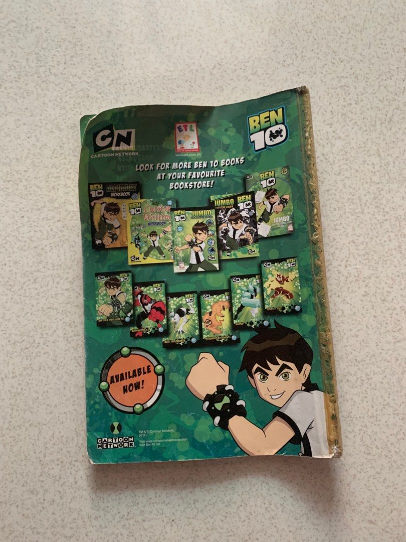 Ben 10 Kids Comic Cartoons Book, Hobbies & Toys, Books & Magazines ...