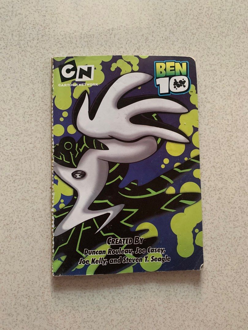 Ben 10 Kids Comic Cartoons Book, Hobbies & Toys, Books & Magazines ...
