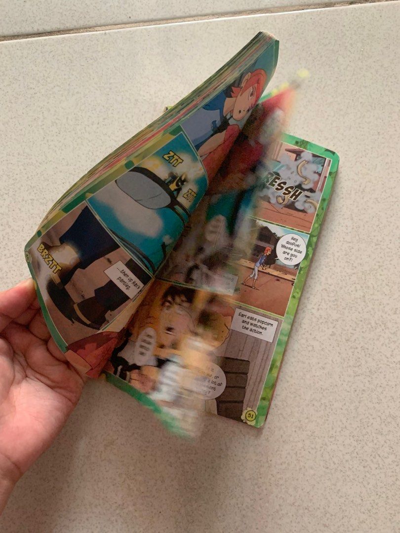 Ben 10 Kids Comic Cartoons Book, Hobbies & Toys, Books & Magazines ...