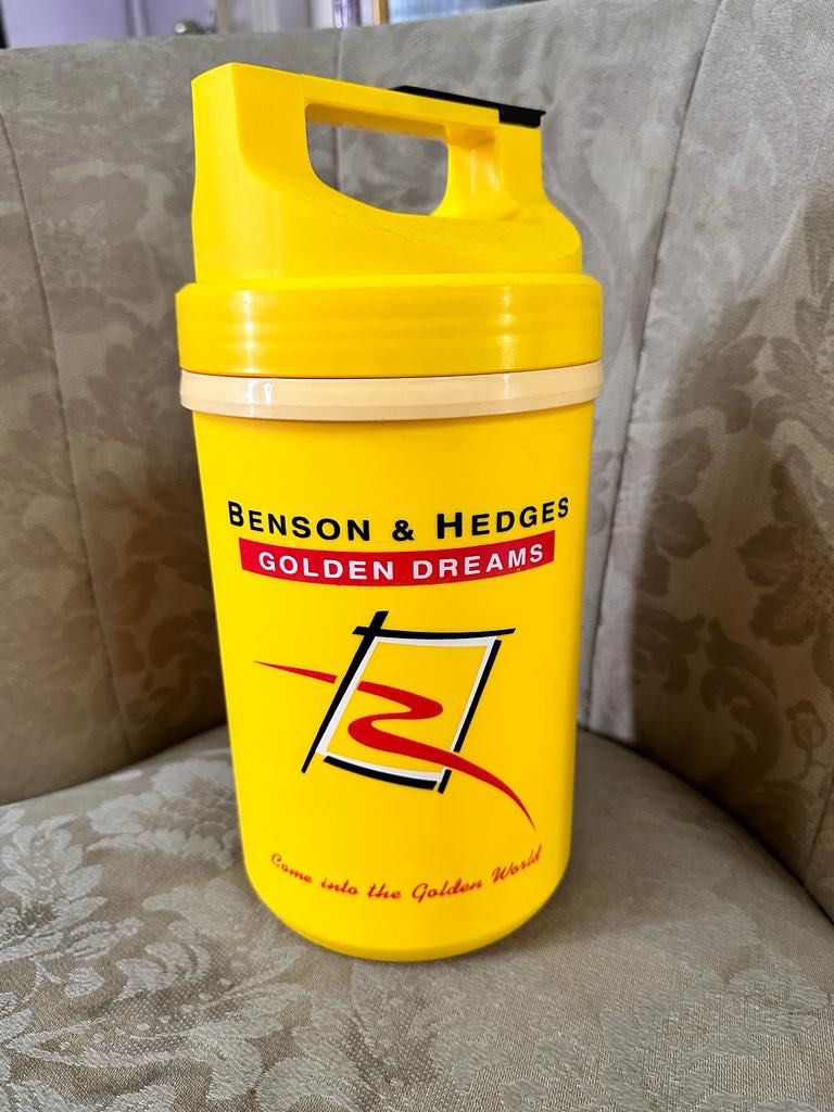 Bensen & hedges thermo fluks, Hobbies & Toys, Collectibles & Memorabilia, Vintage Collectibles ...