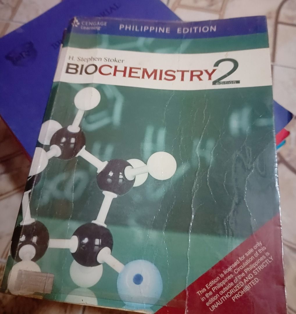 BIOCHEMISTRY | 2ND EDITION, Hobbies & Toys, Books & Magazines ...