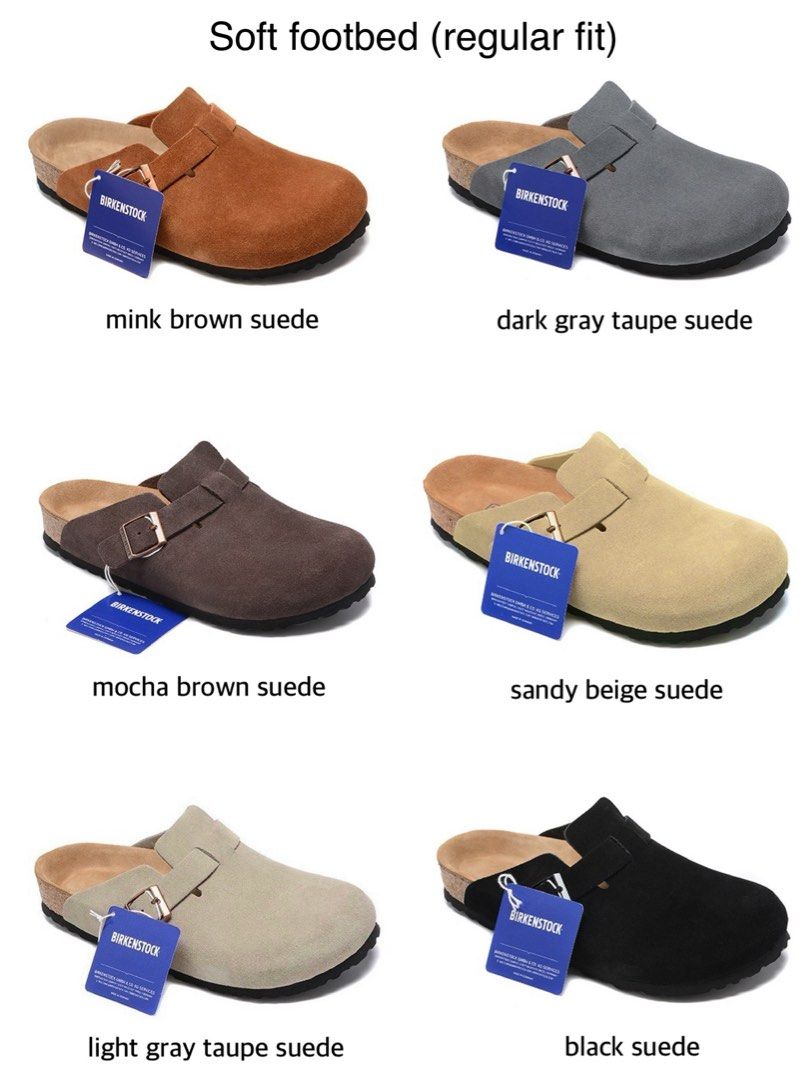 Birkenstock Boston Clogs Soft Footbed (PRE ORDER - All sizes and ...