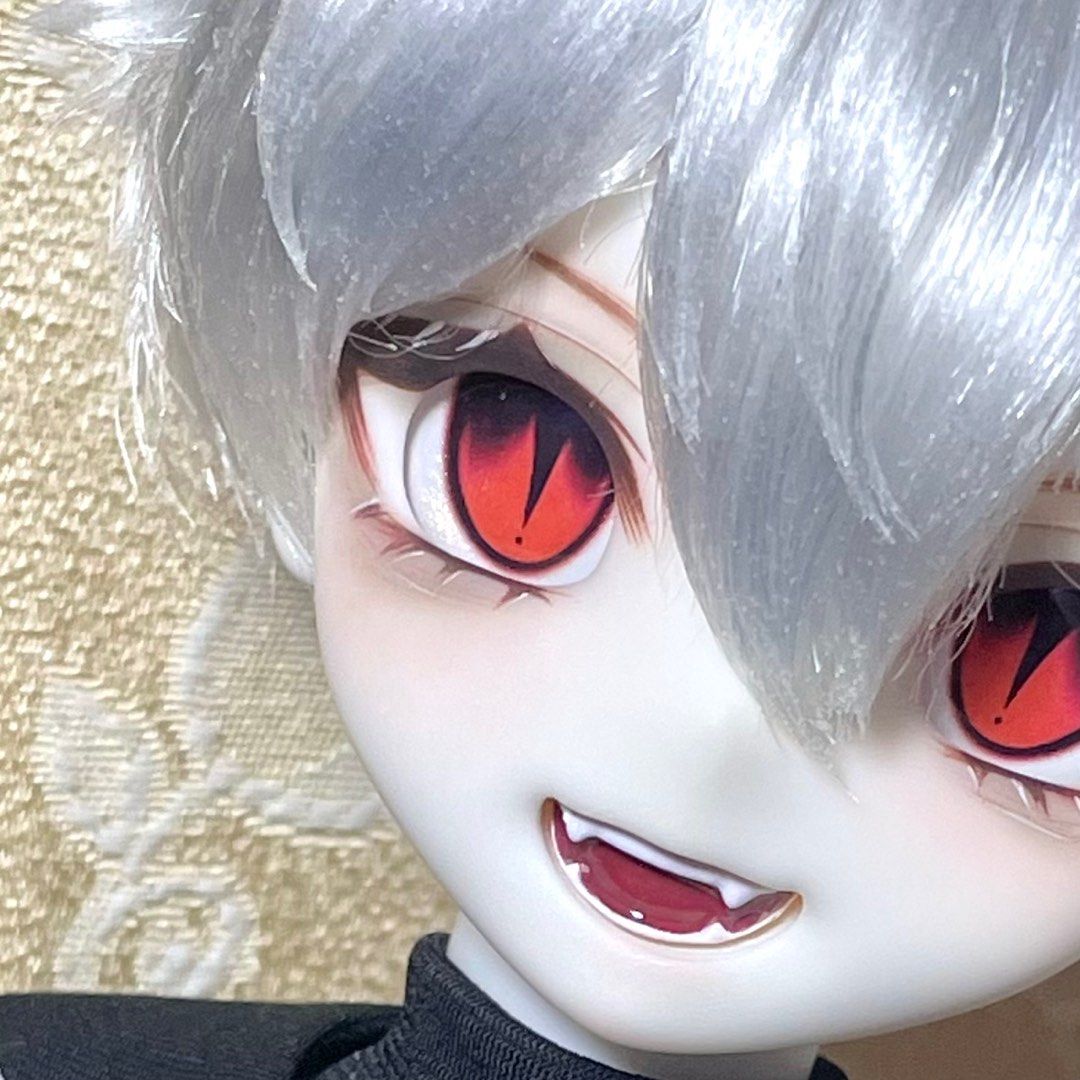 《異獸》BJD DD MDD 二次元眼片 水貼眼, 興趣及遊戲, 玩具 & 遊戲類 - Carousell