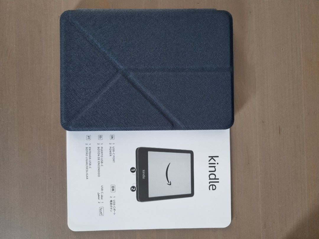 Black Amazon Kindle Basic 2022, Mobile Phones & Gadgets, E-Readers on ...