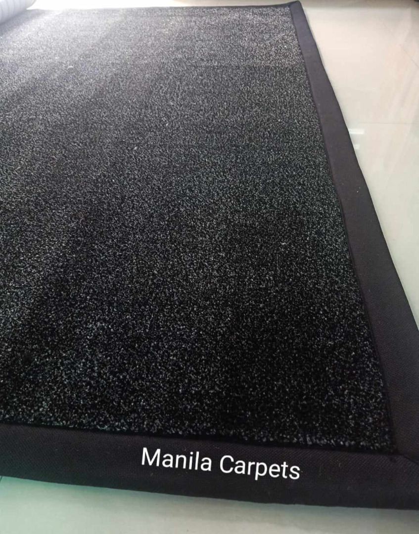 Black Carpet, Furniture & Home Living, Home Decor, Carpets, Mats ...