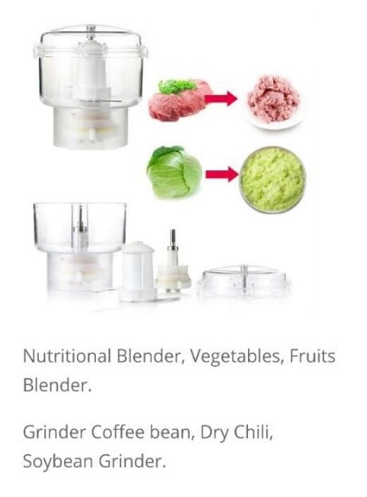 Blender and multi food processor, TV & Home Appliances, Kitchen ...