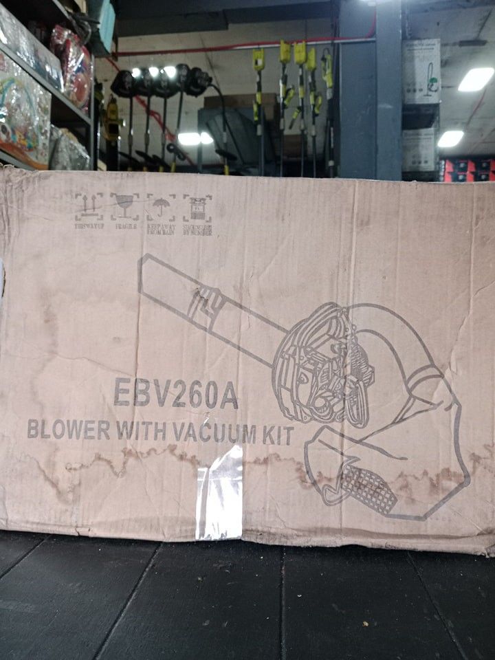 Blower with Vacuum Kit EBV260A, Commercial & Industrial, Industrial ...