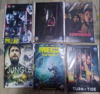 Blu ray movie dvd 2023, Hobbies & Toys, Music & Media, CDs & DVDs on ...