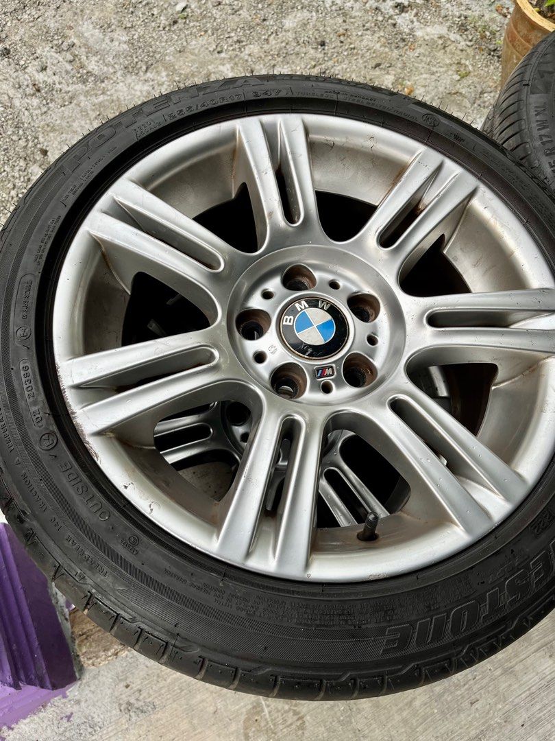 BMW E90 Msport Rim, Auto Accessories on Carousell