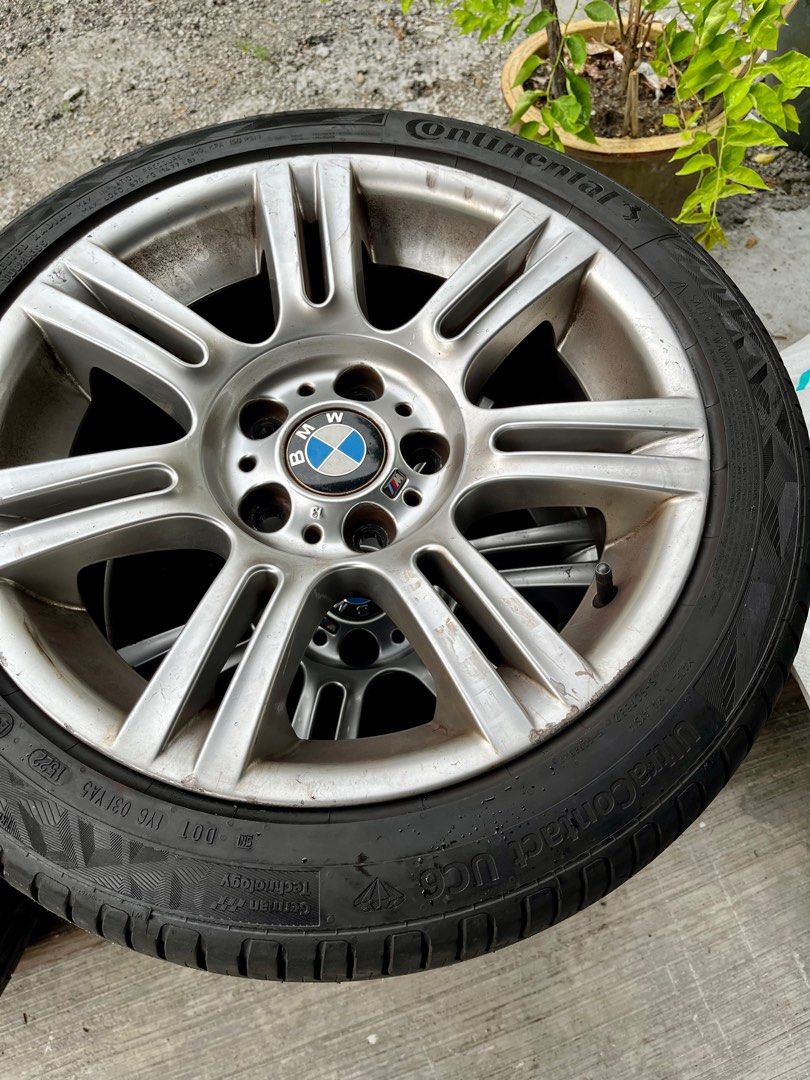 BMW E90 Msport Rim, Auto Accessories on Carousell