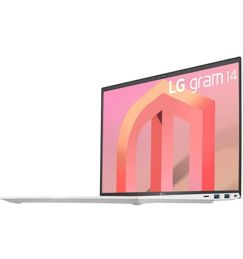 BNIB LG gram 14" Intel® Core™ i7-1260P processor, 16GB RAM, 512GB SSD ...