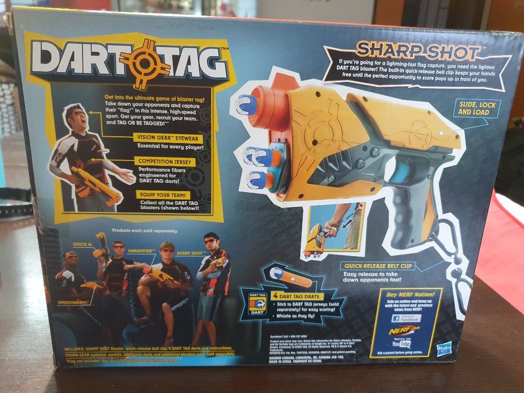 BNIB Nerf Dart Tag, Hobbies & Toys, Toys & Games on Carousell