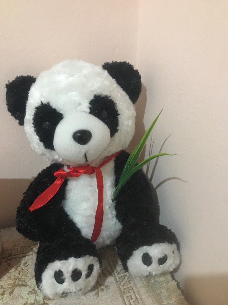 Boneka Panda, Bayi & Anak, Mainan & Baby Walker di Carousell