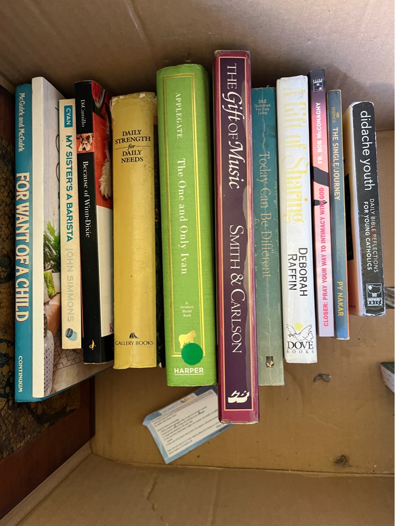 Books for TAKE ALL, Hobbies & Toys, Books & Magazines, Fiction & Non ...
