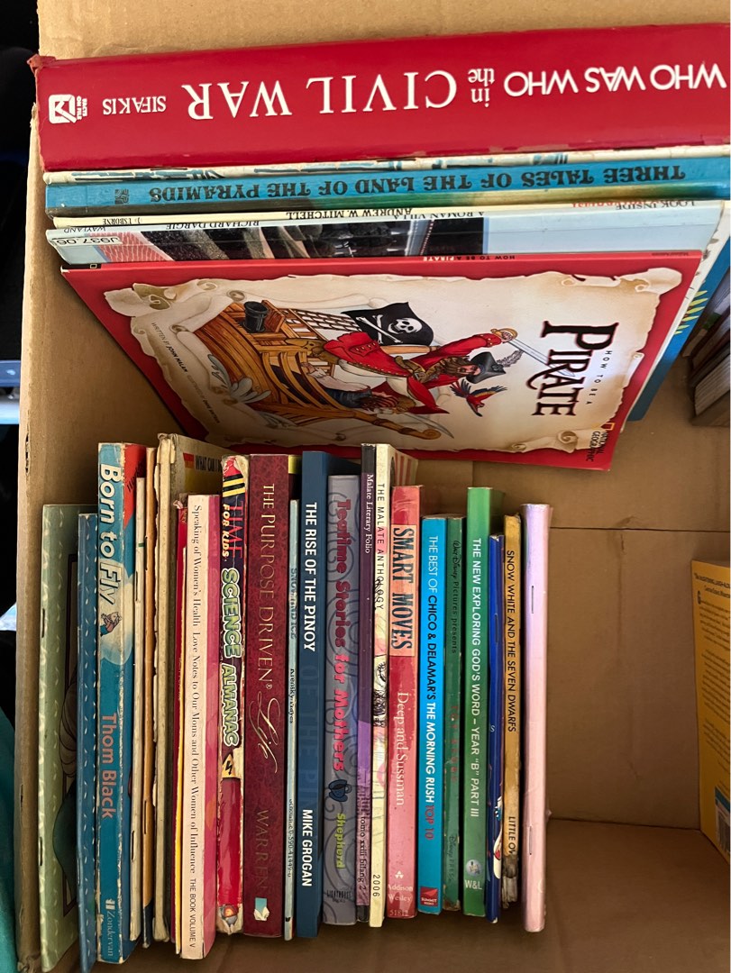 Books for TAKE ALL Set 3, Hobbies & Toys, Books & Magazines, Fiction ...