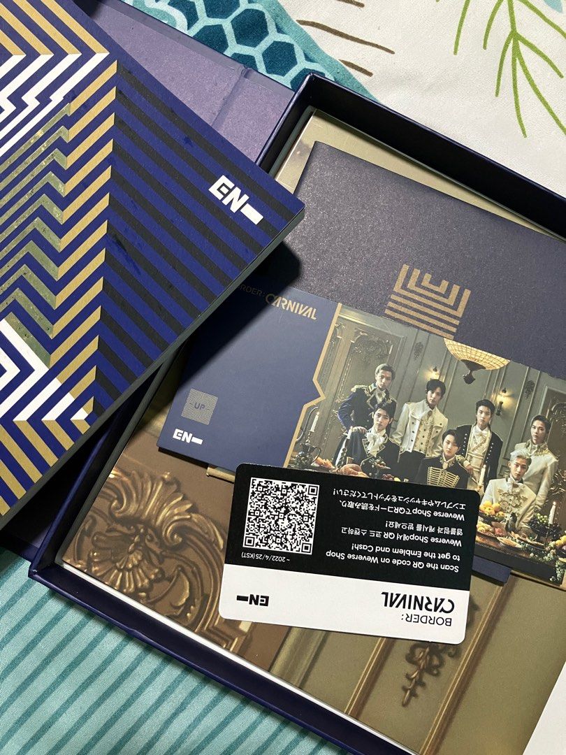 border:carnival album, Everything Else on Carousell