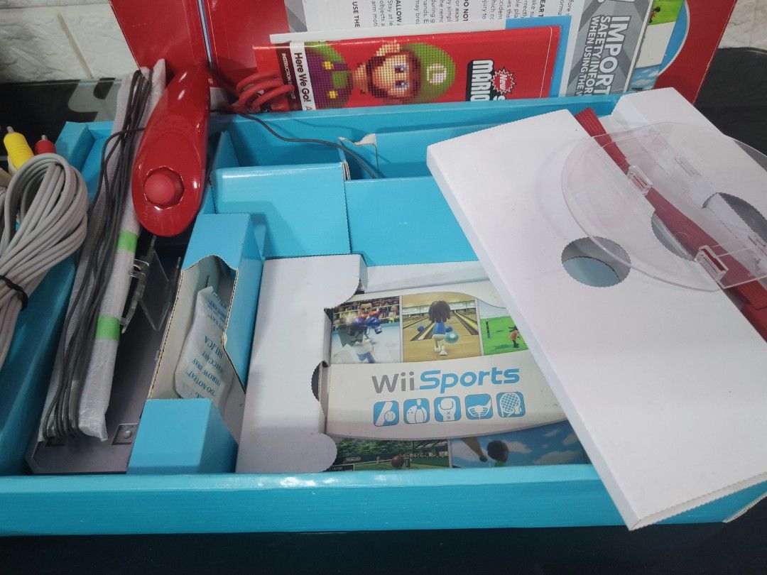 Boxed Nintendo Wii M0dded 25th Super Mario Bros. Anniversary Limited ...