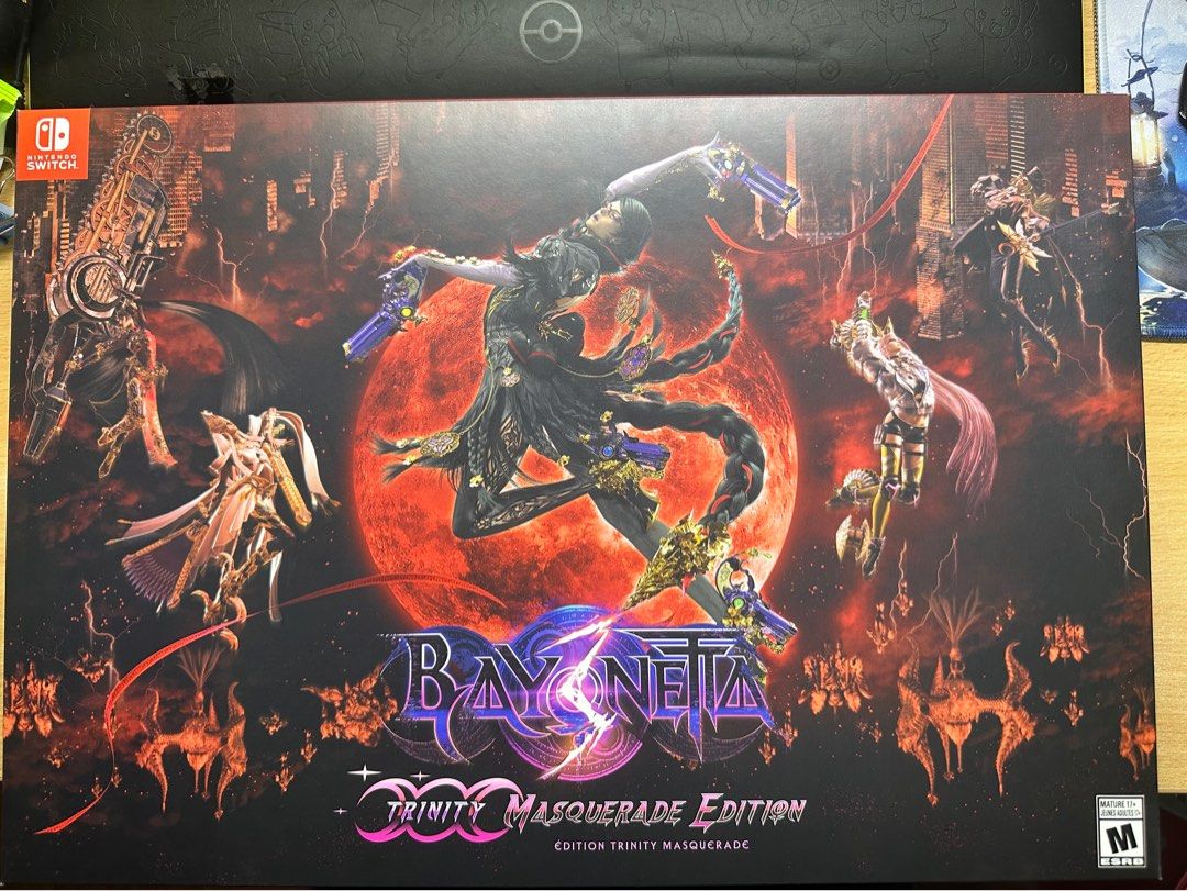 Bayonetta 3 collector edition | FOR NINTENDO SWITCH SWITCH LITE OLED ...