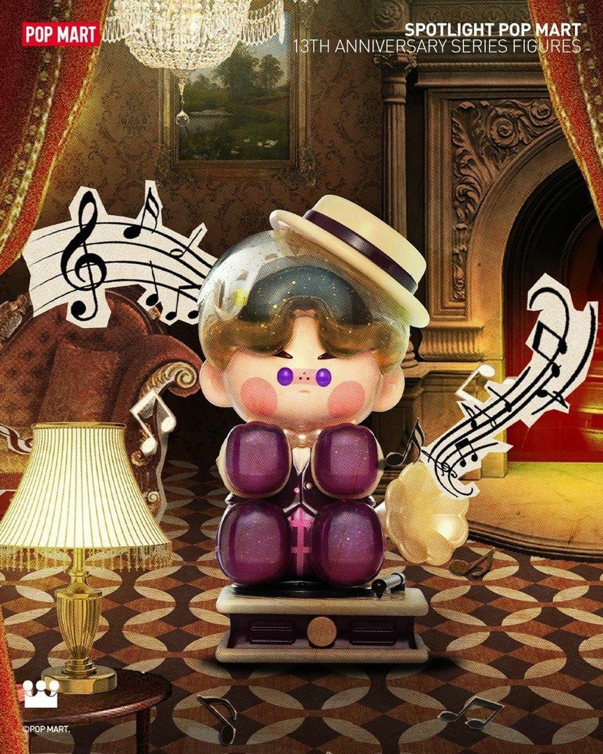 [BRAND NEW! POPMART] SPOTLIGHT POPMART 13TH ANNIVERSARY SERIES ...