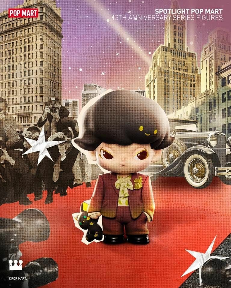 [BRAND NEW! POPMART] SPOTLIGHT POPMART 13TH ANNIVERSARY SERIES ...