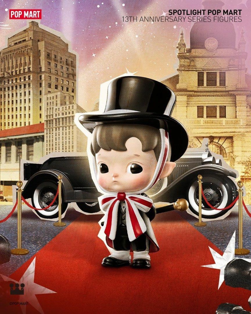 [BRAND NEW! POPMART] SPOTLIGHT POPMART 13TH ANNIVERSARY SERIES ...